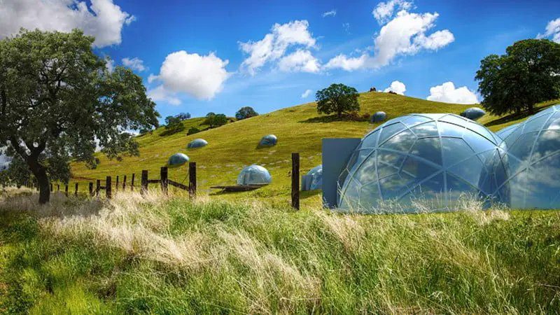 World’s First Ceramic Geodesic Dome Installed - Co-Create Climate-Smart ...