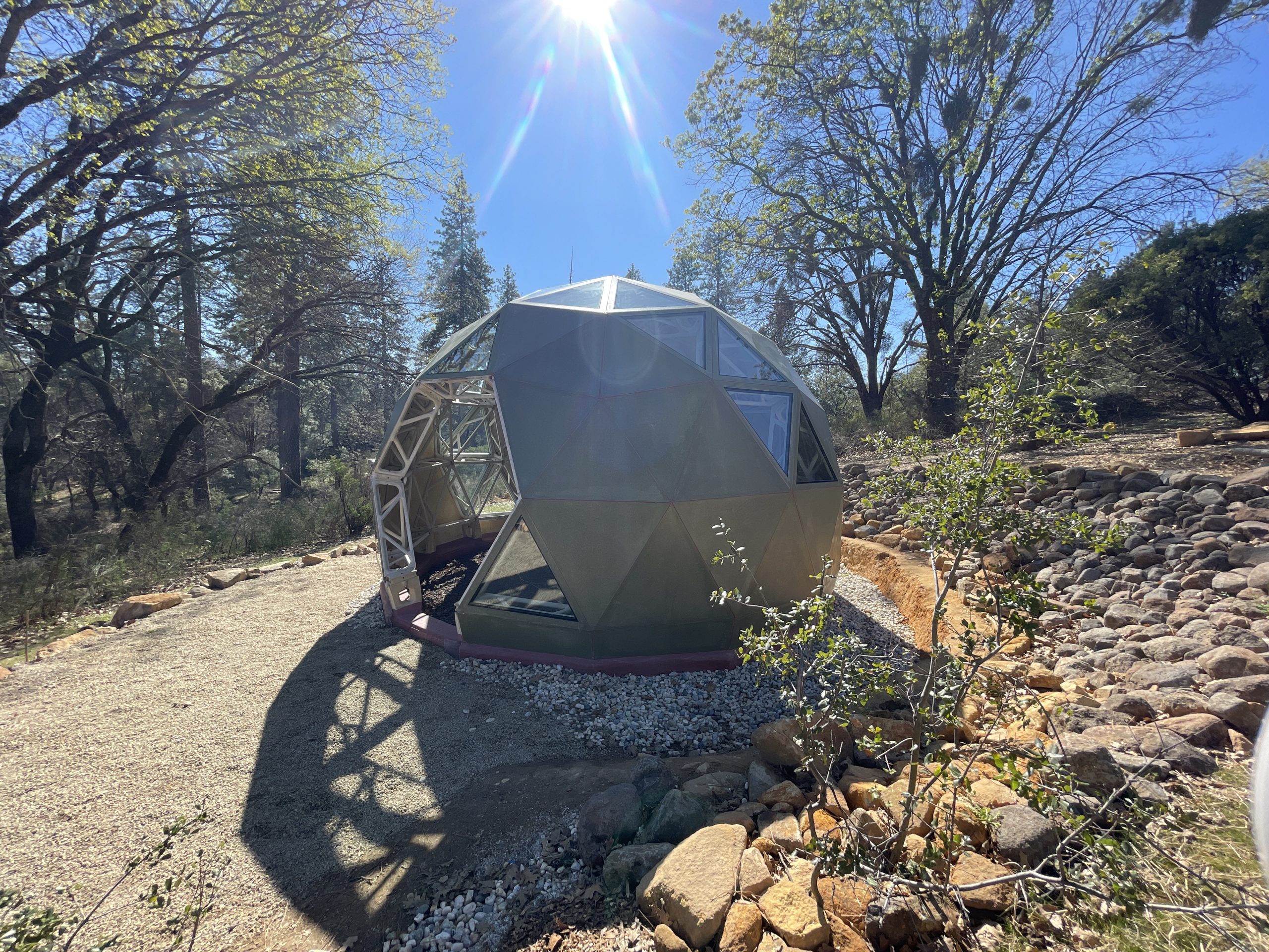 Geoship Domes - Co-Create Climate-Smart Villages