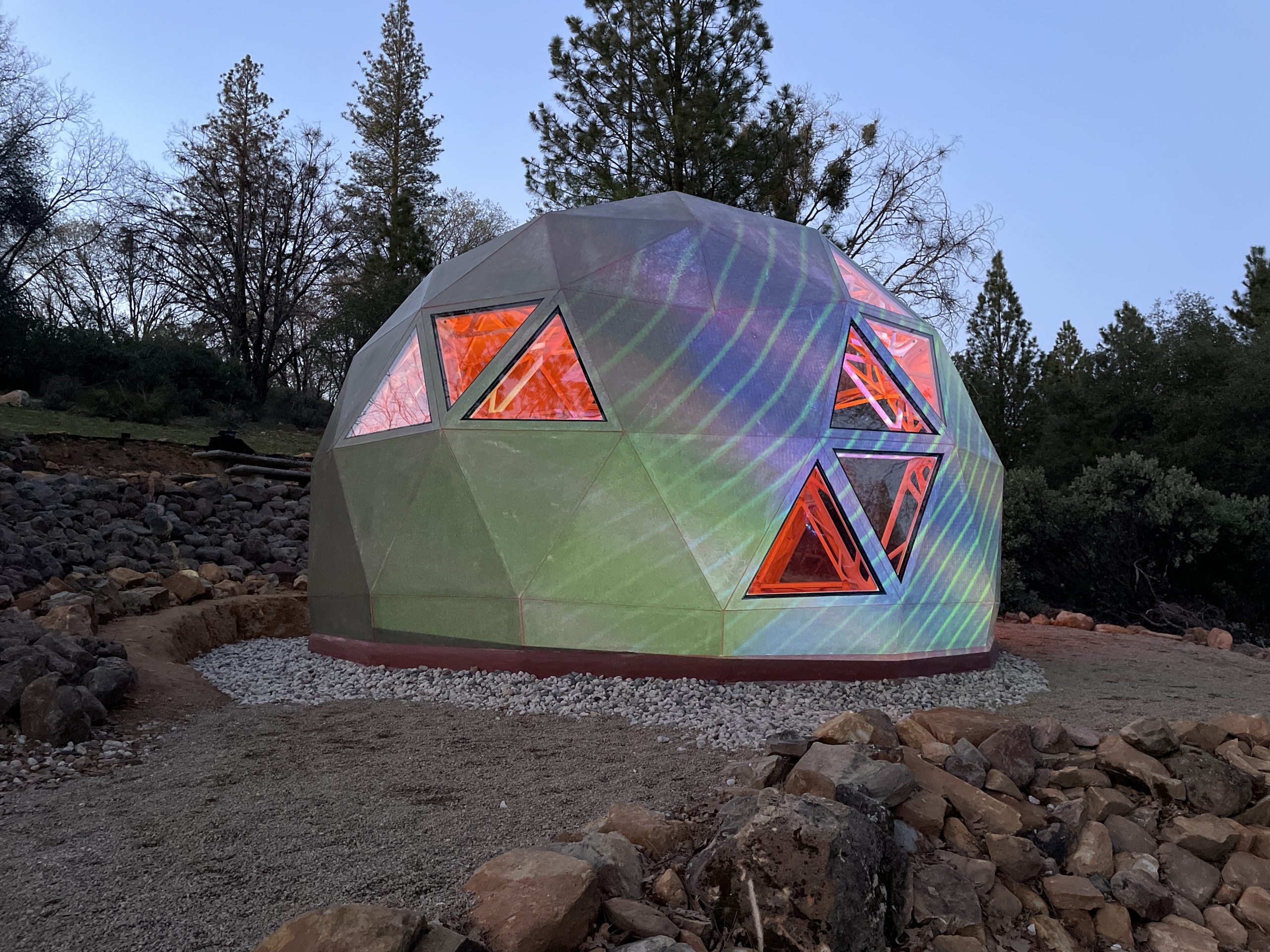 Geoship Domes - Co-Create Climate-Smart Villages