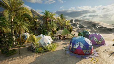 Geoship Domes - Co-Create Climate-Smart Villages