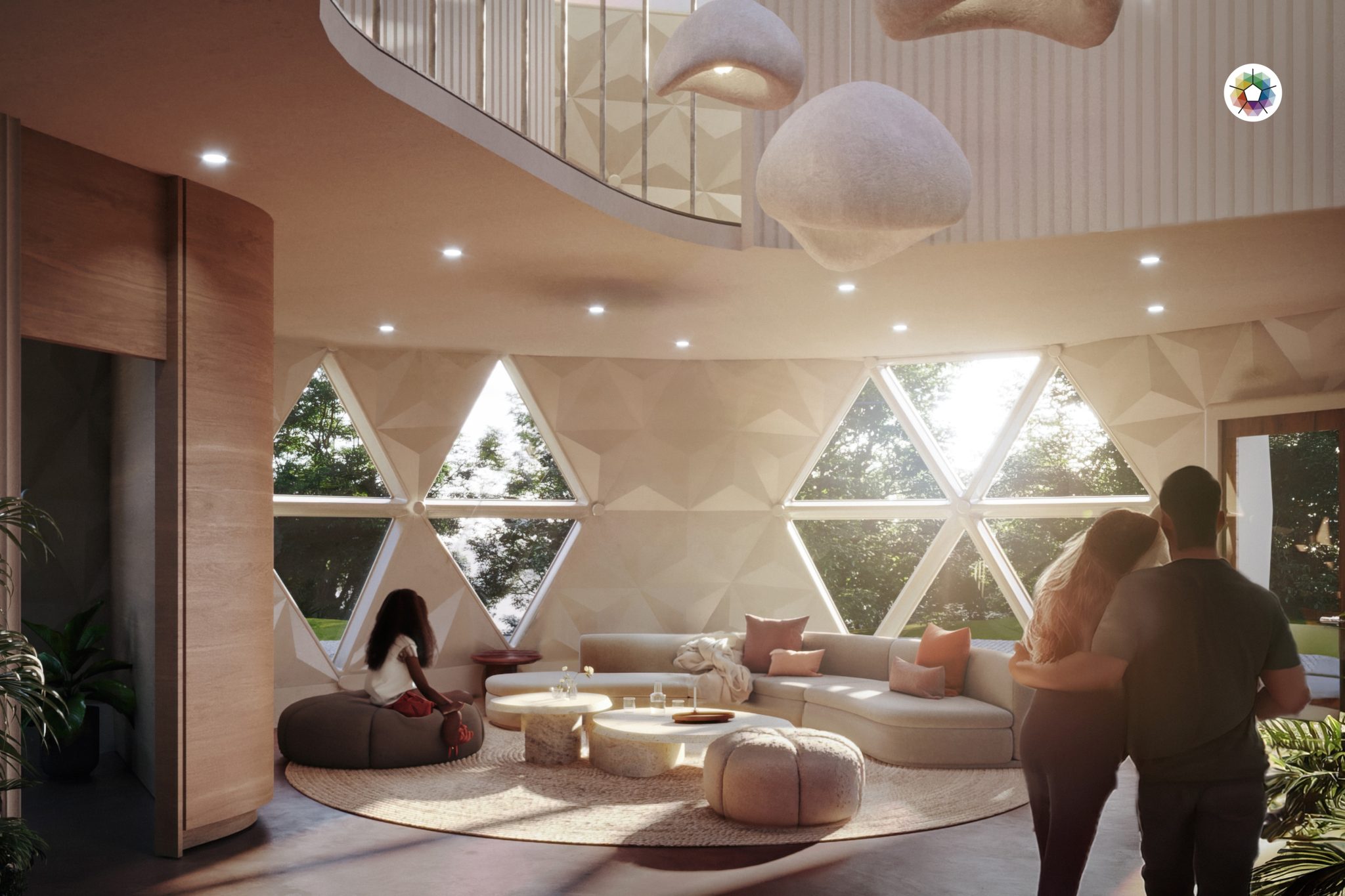 Geoship Domes