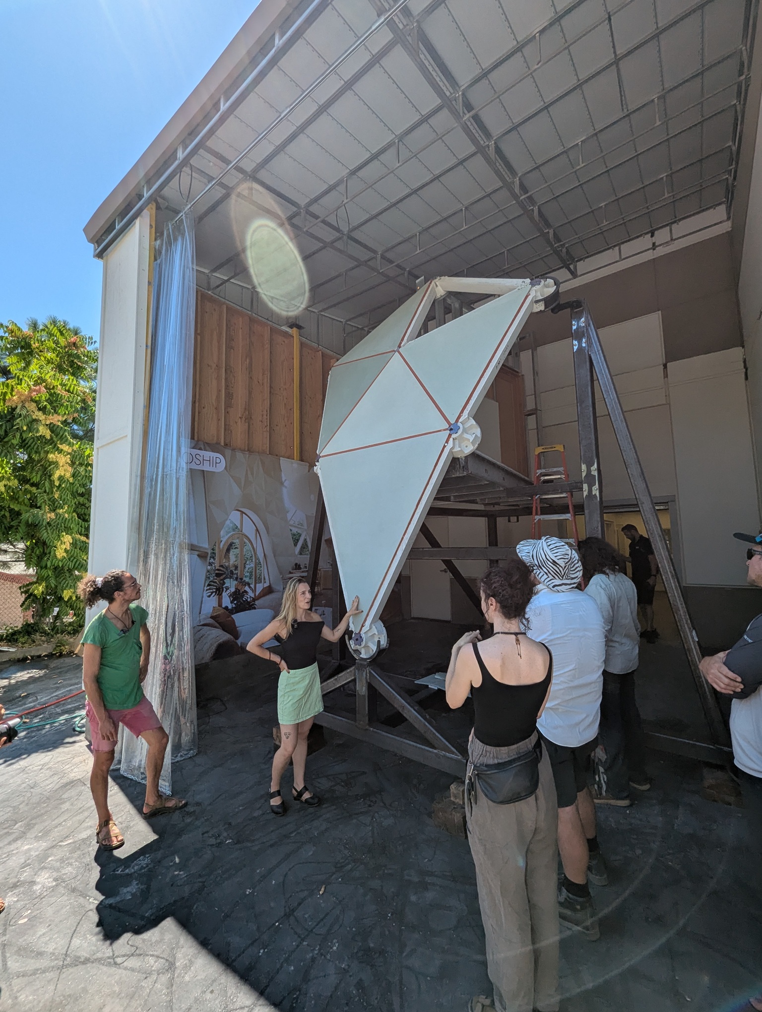 🏗️ Building the Regenerative Future: Geoship Launches Production and ...